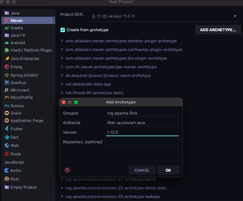 【大数据】- flink开发环境搭建 | 白菜君の技术库